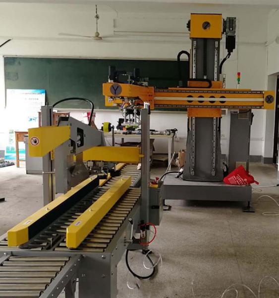 Quality 800W 380V Automatic Palletizer Machine Electric Driven 1 Year Warranty for sale