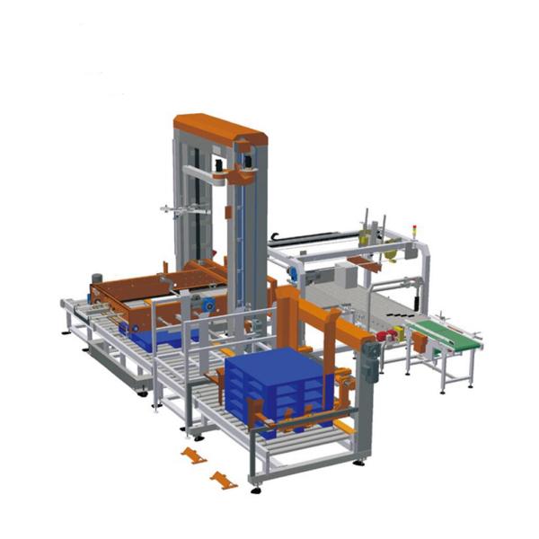 Quality 800W 380V Automatic Palletizer Machine Electric Driven 1 Year Warranty for sale