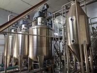China Ambient Temperature Mixing And Blending Tank System for sale