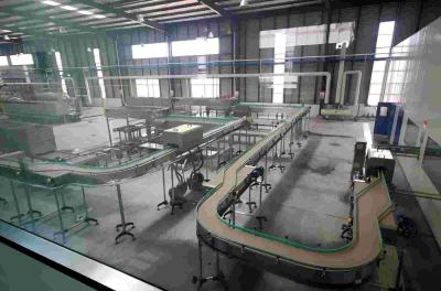 China Can Or Glass Jar Conveyor For Empty Or Filled Tin Cans Sizes From 70g To 3Kg Capacity Or Speed From 50 CPM To 600 CPM for sale