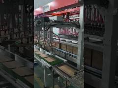 4 koppen kartonnen doos verpakkingsmachine, 20 dozen/min