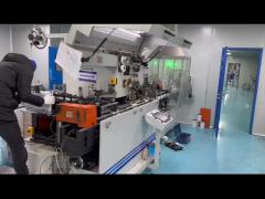 Máquina de solda de costura de corpo de lata de resistência totalmente automática, modelo ZDFH-200, para fabricação de latas de alimentos, 200 CPM