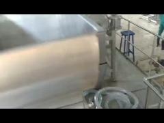 Fruit juice processing and packaging line, production capacity can be customized