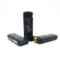 China Custom Windproof Electronic Lighter ABS Material 6.8cm Flip Model OEM Sticker for sale