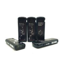 China Custom Windproof Electronic Lighter ABS Material 6.8cm Flip Model OEM Sticker for sale