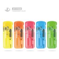 China Windproof Jet Flame Electronic Cigarette Lighter Refillable ABS 6.8x2.78x1.3 cm for sale