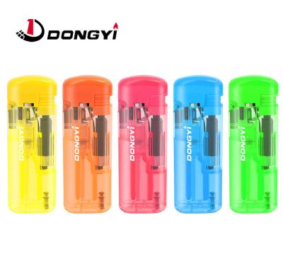 中国 5色USB再充電式タバコ点火器 印刷ロゴ ガス点火器 68*27.8*13mm 販売のため