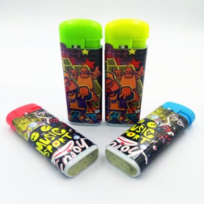 Cina Dongyi Classic Flip Windproof Gas lighter in stile EUR Classic richiesta personalizzata in vendita