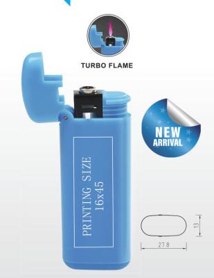 Cina Dongyi EUR Classic Style Flip Windproof Gas Lighter Dy-F008 con richiesta personalizzata in vendita