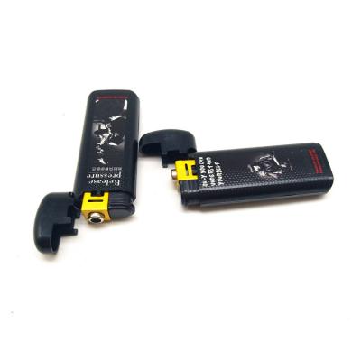 Cina Accendino per sigarette per auto accendino gas butano accendino a prova di vento con cartone Dimensione 43*31*13cm in vendita