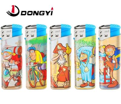 中国 Cr 電子ガソリンタッチライター フロストペイント 完璧な日常の仲間 販売のため