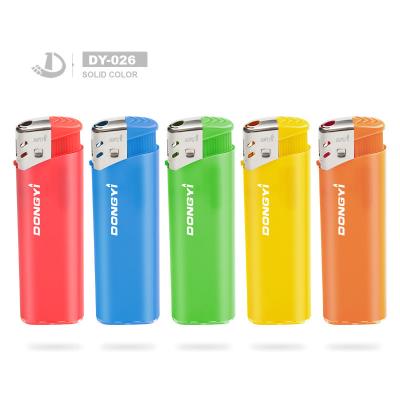 中国 五色一次性プラスチックガスの点灯器 モデルNO. DY-026 欧州市場需要 販売のため