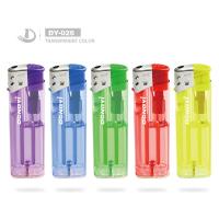 China Plastic Electronic Cigarette Lighter Pipe 81mm Customizable Refillable Lighter for sale