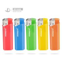 China Plastic Electronic Cigarette Lighter Pipe 81mm Customizable Refillable Lighter for sale