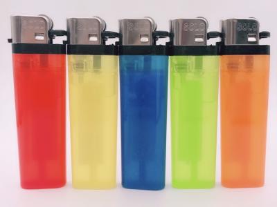 Cina Accendino di pietra trasparente di plastica usa e getta Il prodotto di un produttore cinese di accendini in vendita