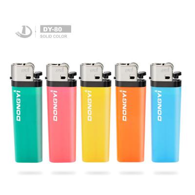 Cina Dy-80 Disposable Colorato Butano Gas Flint Accenditore dal mercato cinese in vendita