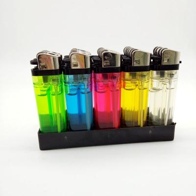 Cina Dy-80 Disposable Colorato Butano Gas Flint Accenditore dal mercato cinese in vendita