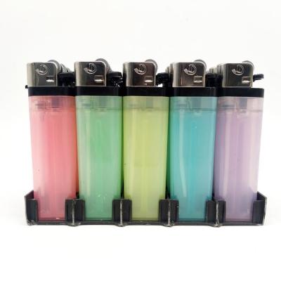 Cina Dy-80 Disposable Colorato Butano Gas Flint Accenditore dal mercato cinese in vendita