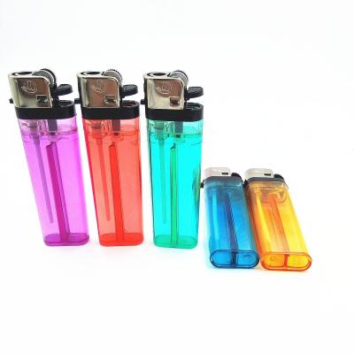 Cina Cigarette Disposable Transparent Flint Lighter Modello NO. DY-60 Esemplari US 20/Piece in vendita