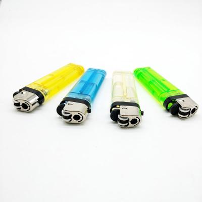 Cina Cigarette Disposable Transparent Flint Lighter Modello NO. DY-60 Esemplari US 20/Piece in vendita