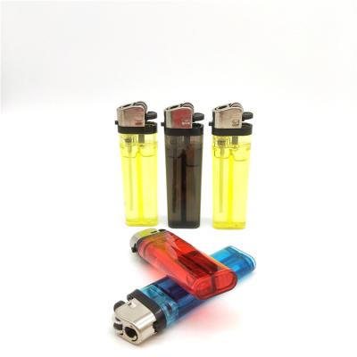 Cina Cigarette Disposable Transparent Flint Lighter Modello NO. DY-60 Esemplari US 20/Piece in vendita
