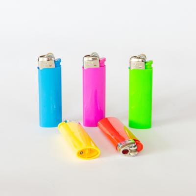 Cina Flame Flint/Stone Disposable Rechargeable ISO9994 Cr Flint Candle Lighter per sigarette in vendita