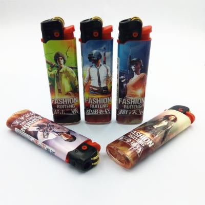 Cina EUR Standard Flint Gas Lighter DY-077 Modello NO. US 0.01/Piece 1 Piece Min.Order Request Sample in vendita