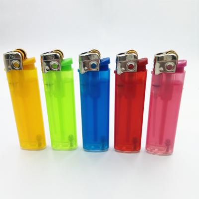 Cina EUR Standard Flint Gas Lighter DY-077 Modello NO. US 0.01/Piece 1 Piece Min.Order Request Sample in vendita