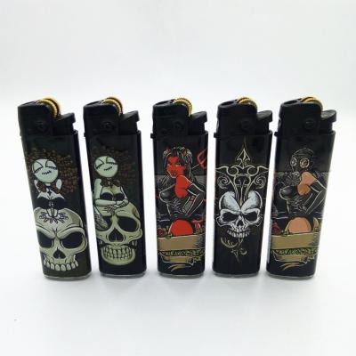 Cina EUR Standard Flint Gas Lighter DY-077 Modello NO. US 0.01/Piece 1 Piece Min.Order Request Sample in vendita