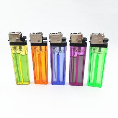 Cina Dongyi Flint Gas Lighter Dy-F6 ricaricabile e personalizzato da Dongyi in vendita