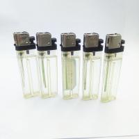 China Dongyi Extra Thin Flint Gas Lighter DY-805 80.5x21.8x9.2mm ISO9994 Certified for sale