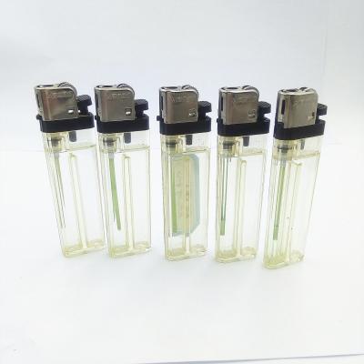 中国 ドンイ エクストラ 薄型 フリント ガス ライター モデル NO. DY-805 オーダーメイド リクエスト 販売のため