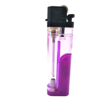 Cina Dimensioni originali 80*23.7*11.8mm Disposable Flint Lighter LED Dy-F80 in vendita