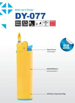 Cina Accendino perfetto per gli appassionati di fumo in plastica in vendita