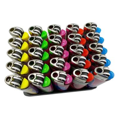 Cina OEM Disposable Rechargeable Lighter Stone Flameless Lighter Stone Flint Lighter Dy-098 in vendita