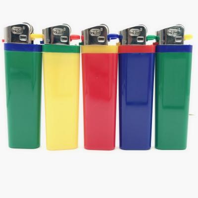 Cina Richiesta personalizzata Accettabile accendino a gas di plastica e N.W/G.W 18/19 kg in vendita