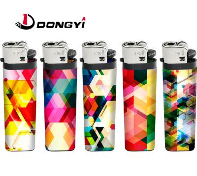 Cina Modello di cucina NO. DY-016 POM Material Safety Relief Steel Ball Plastic Gas Lighter in vendita