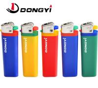 China Refillable Flint Lighter 80mm ABS AS Rechargeable Cigarette Lighter Customizable for sale