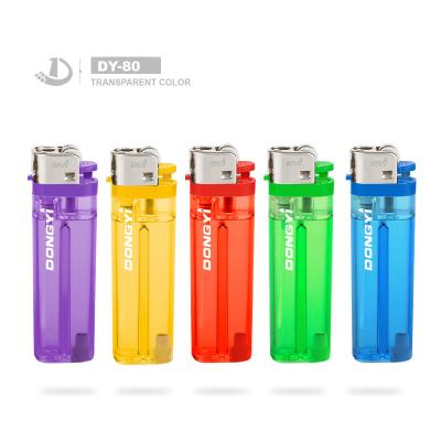 Cina 2023 Accendino a gas di pietra di plastica monouso a torcia elettronica per sigarette elettroniche in vendita
