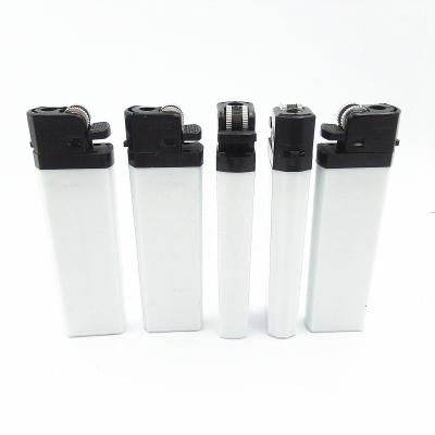 Cina Personalizzazione Dongyi popolare di plastica di pietra ruota accenditore di sigarette a gas con lunghezza 80 mm in vendita