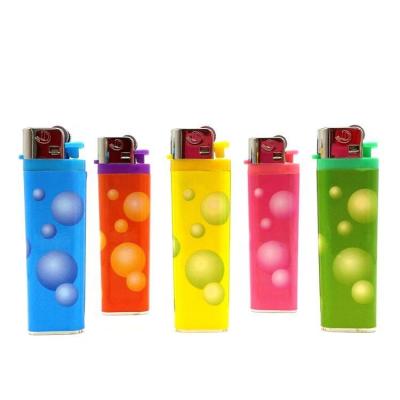 Cina 7.7*2.37*1.2 CM Flint Wheel Cigarette Lighter con funzionalità elettronica in vendita