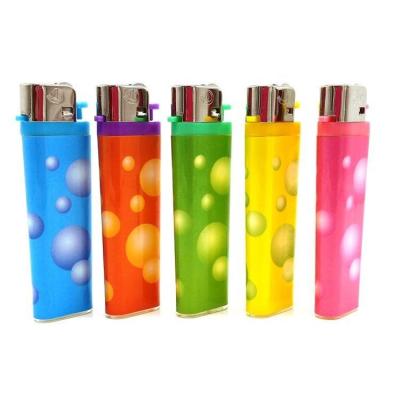 Cina 7.7*2.37*1.2 CM Flint Wheel Cigarette Lighter con funzionalità elettronica in vendita