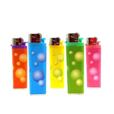 Cina 7.7*2.37*1.2 CM Flint Wheel Cigarette Lighter con funzionalità elettronica in vendita