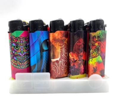Cina Personalizzazione 18/19 kg N.W/G.W Electric Ricaricabile Pocket Lighter J25 Mini/J25 Maxi in vendita