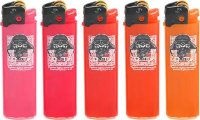 Cina L'originale accendino monouso per sigarette a fuoco a scintilla con certificato MSDS in vendita