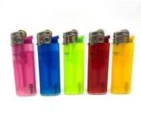 China Disposable Refillable Flint Gas Pocket Lighter 82mm Customizable OEM for sale