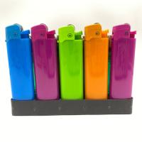 China Disposable Refillable Flint Gas Pocket Lighter 82mm Customizable OEM for sale