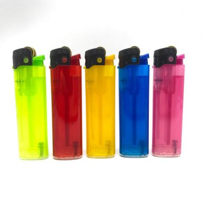 Cina Accendino a gas di pietra di plastica ricaricabile o usa e getta Perfetto per le vostre esigenze commerciali in vendita