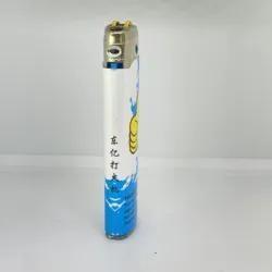 Cina DY-077 accendino elettrico standard UE con diversi adesivi di Baida Manufacture in vendita