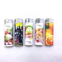 China Disposable Transparent Solid Lighter 79.2x23.5x11.5mm for Gas Kitchen Cigarette Model DY-072 for sale